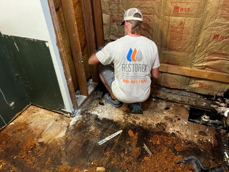 Water Damage Covered by Insurance | Restorex Disaster Restoration