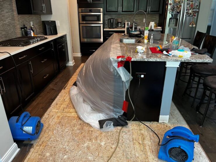 Insurance Claim for Water Damage to Kitchen | Restorex Disaster Restoration